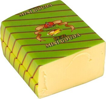 Купить Сыр Гауда Mini Gouda Mini MlekPol 28%, цена 280 ₴ — Prom.ua (ID ...