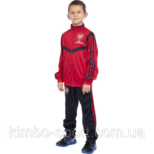 Костюм спортивный футбольный детский ARSENAL LIDONG LD-6125K-A 26-32 ...