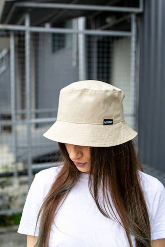 Панамка Without Logo Woman Beige, ціна 248 грн — Prom.ua (ID#1690307848)