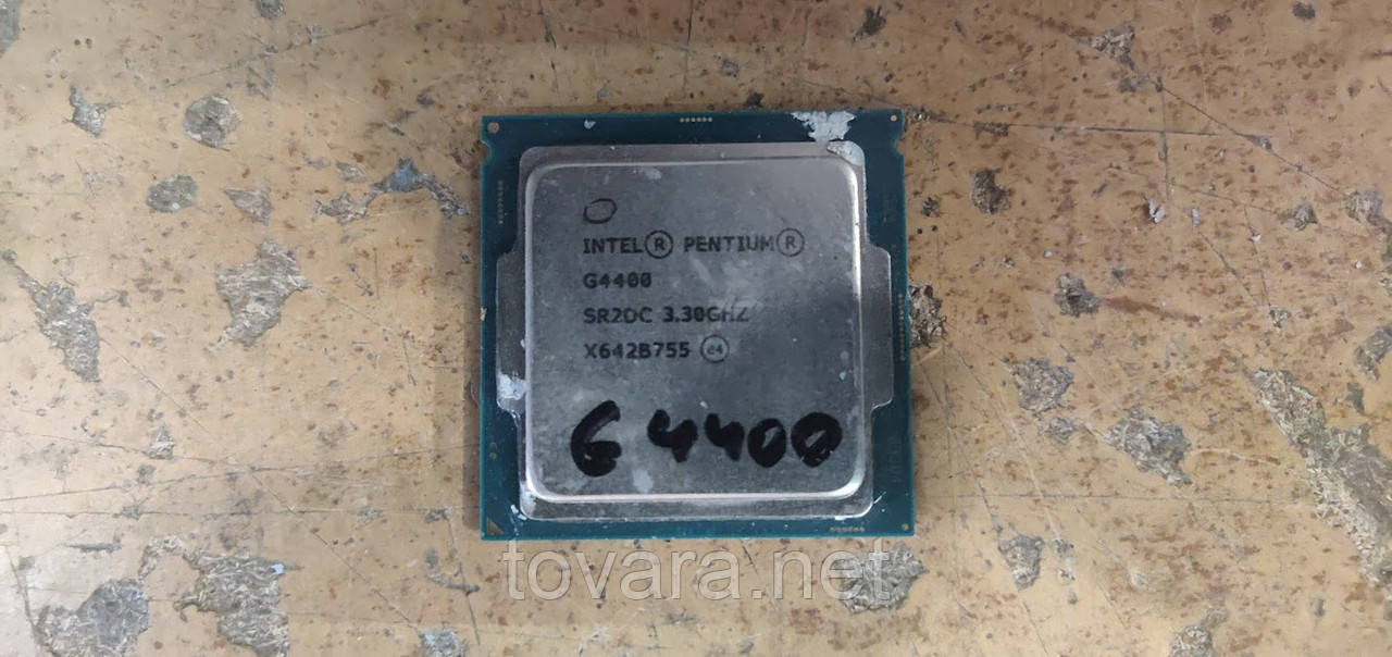 Купить Процессор Intel Pentium G4400 3.30GHz LGA1151 № 220408, цена 899 ...