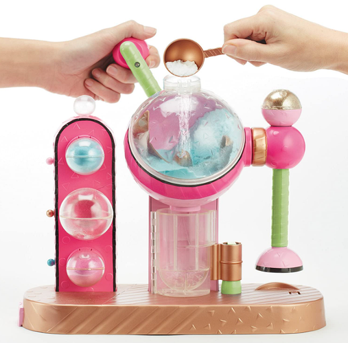 Фабрика по производству бомбочек для ванной LOL Surprise Fizz Factory с ...