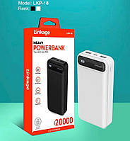 Повербанк Power Bank Linkage LKP-18 20000 мАч USB, Type A Micro, USB ...