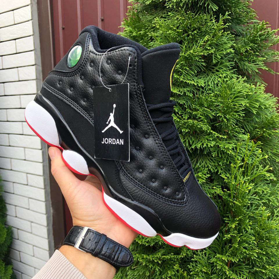 Мужские кроссовки Nike Air Jordan 13 Retro кожаные стильные ...