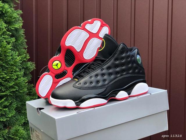 Мужские кроссовки Nike Air Jordan 13 Retro кожаные стильные ...