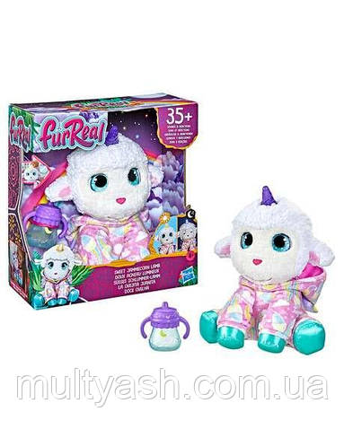 Купить Интерактивная игрушка Hasbro FurReal Friends Sweet Jammiecorn ...