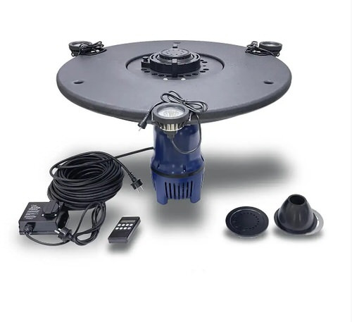 Плавающий Фонтан / Аэратор для Пруда Jebao FJ-500 LED (c Насосом ...