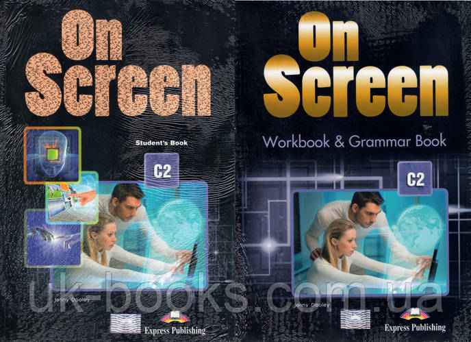 Купить Підручник + зошит On Screen C2 Student's Book + workbook, цена ...