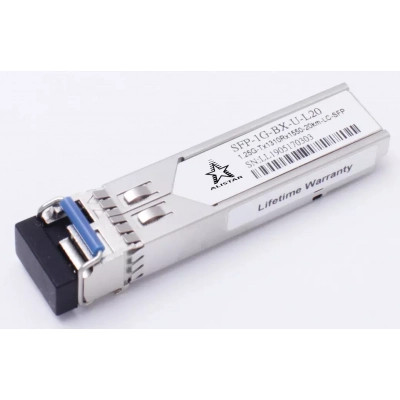Купить Модуль SFP Alistar Модуль SFP 1000BASE-BX 1SM WDM LC 20KM TX1310 ...