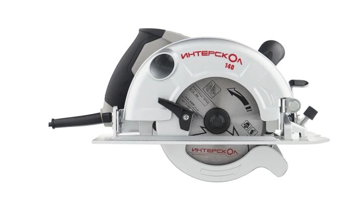 Дисковая пила Интерскол ДП-140/800(5121968121755), цена 2292 грн — Prom ...