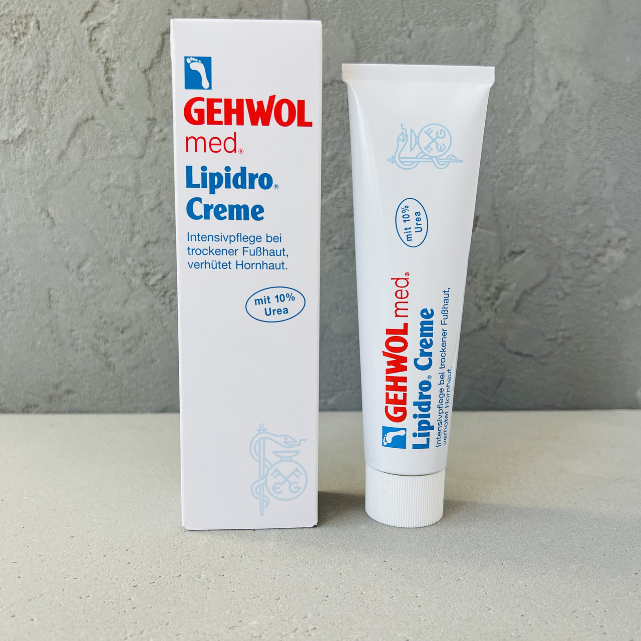 GEHWOL MED LIPIDRO-CREME- крем гідро-баланс для ніг Німеччина 125 мл ...
