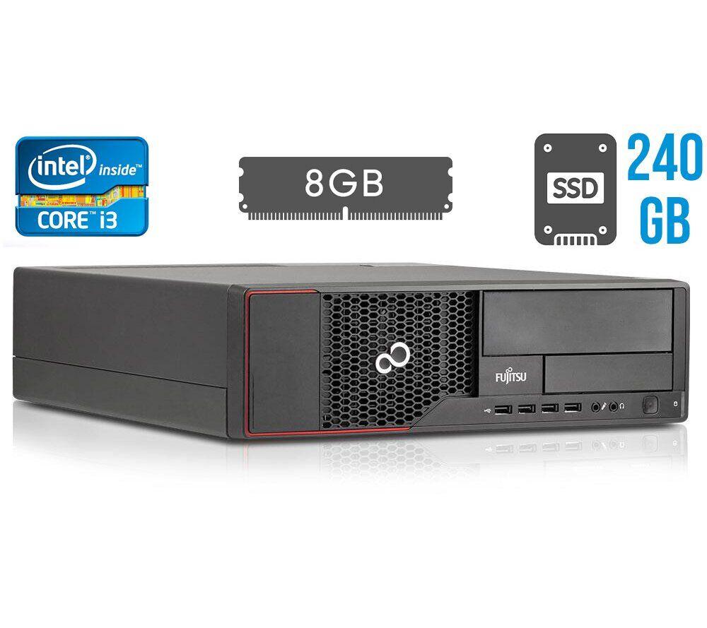 Компьютер Fujitsu / Core i3-3220 2 (4) ядра 3.3 GHz/ 8GB DDR3/ 240GB ...