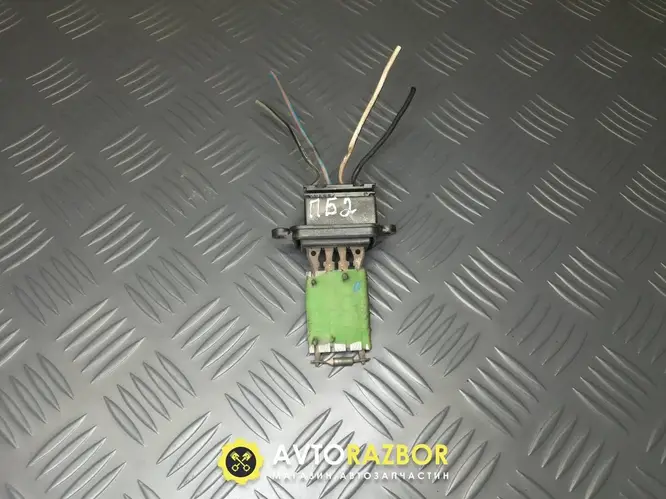 Резистор сопротивления вентилятора печки на Citroen Jumper, Peugeot ...