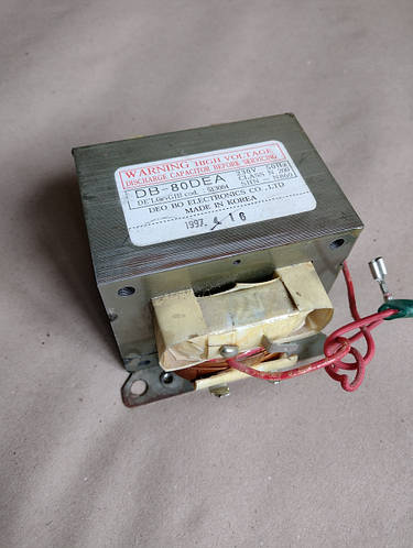 Купить Трансформатор к микроволновке DB-80DEA 513084 б / у ...