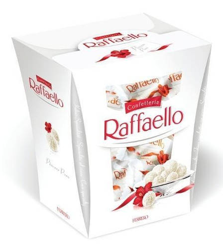 Купить Конфеты Raffaello, 230 г, 8 шт/ящ, цена 233 ₴ — Prom.ua (ID#1690677957)
