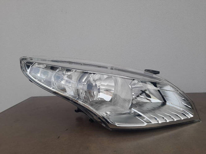 Купить Фара права Renault Megane 3 (хром) 260108719R Оригінал 2009-2013 ...