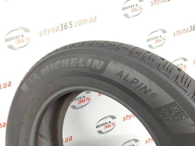 Купить Шины Б/У зимова 215/65 R16 MICHELIN ALPIN 6 5mm, цена 1800 ...