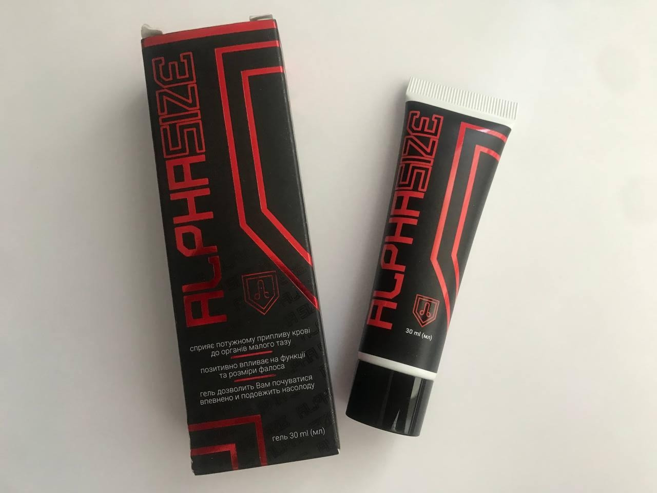 AlphaSize гель. Офіційний сайт АльфаСайз.: продаж, ціна у Києві ...