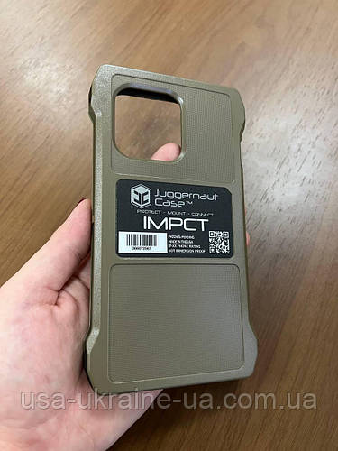 Купити Протиударний чохол Juggernaut.Case IMPCT для iPhone 8, 8+, X, XR ...