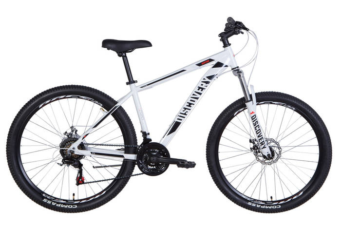 Купить Велосипед 27,5" Discovery Bastion AM DD 17" рама 2021, белый ...