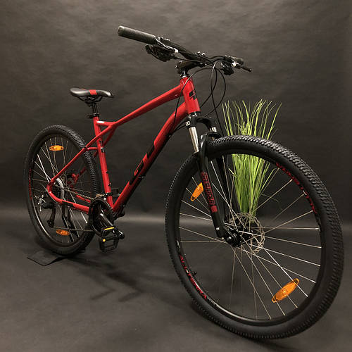 Купить Велосипед горный 29" GT Aggressor Sport L", красный с черным ...