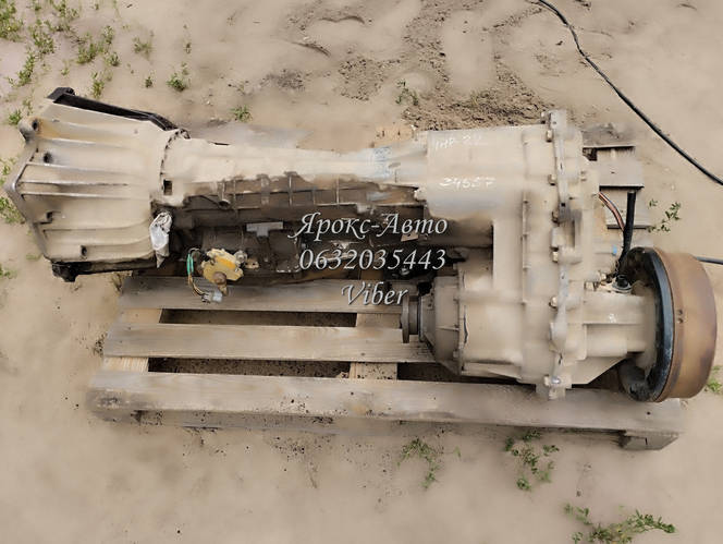 АКПП BMW 4hp22 с раздаткой Land rover defender 2.5 td 000034557, цена ...