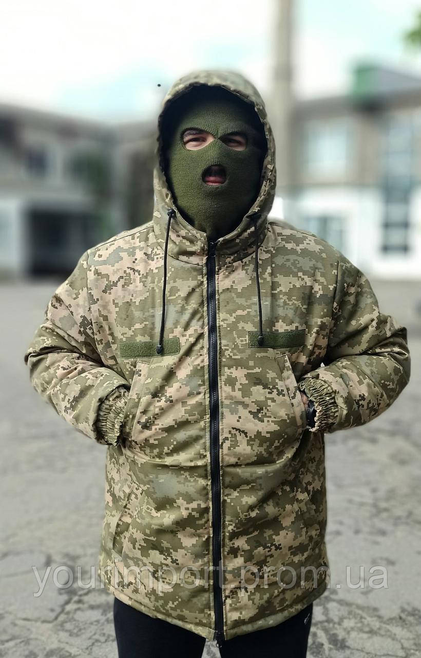 Тактичний Зимовий Армійський Військовий Бушлат, Непромокальний Бушлат ...