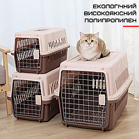 Клетка для перевозки собак и кошек в категории "Домашние животные и ...
