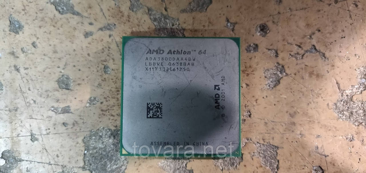 Процессор AMD Athlon 64 3800+ ADA3800DAA4BW Socket 939 № 220408 — Купить Недорого на Bigl.ua ...
