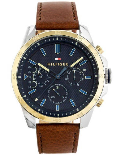 Купить Часы мужские TOMMY HILFIGER 1791561 DECKER (zf001b), цена 7599 ...