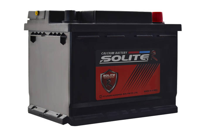 Аккумулятор "SOLITE R" START-STOP EFB 60Ah Ев (-/+) (560CCA) (д242*ш175 ...