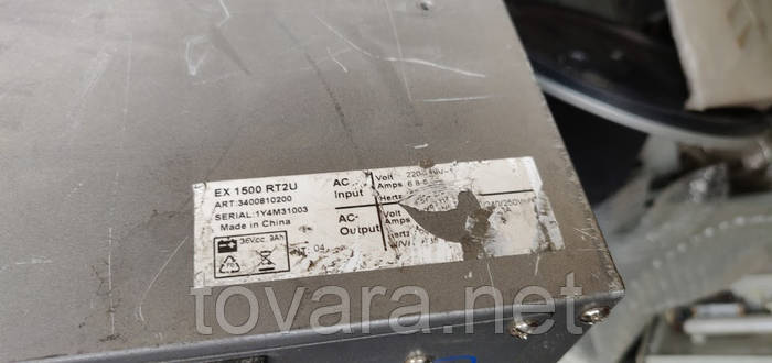 ДБЖ Безперебійник UPS 1500 VA / ВА Eaton EX 1500 RT2U No 220408, ціна ...