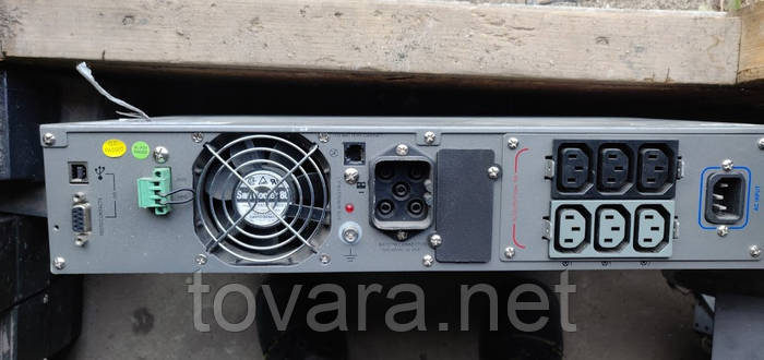 ДБЖ Безперебійник UPS 1500 VA / ВА Eaton EX 1500 RT2U No 220408, ціна ...