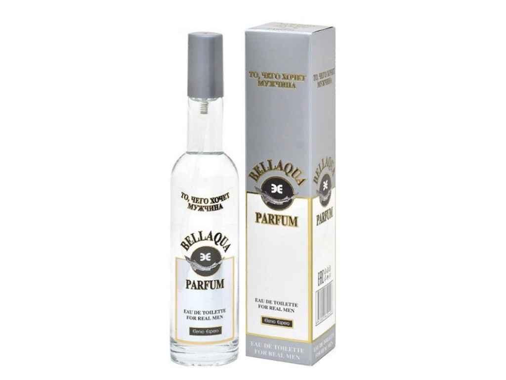 Туалетна вода чоловіча BELLAQUA PARFUM 100мл ТМ ALAIN AREGON, цена 134 ...