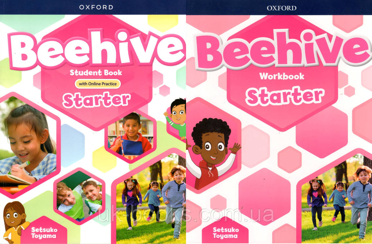 Підручник + Зошит Beehive Starter Student Book + Workbook — в Категории "Книги для Изучения ...