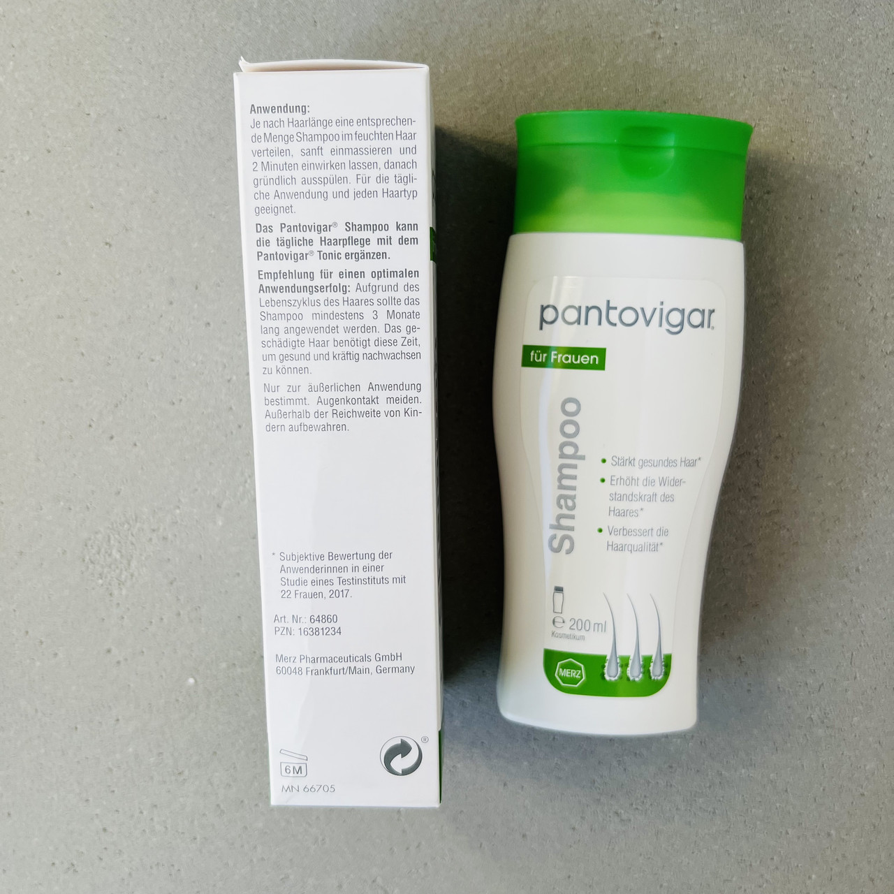 Пантовигар шампунь (Pantogar shampoo) 200 мл - для лечения и роста ...