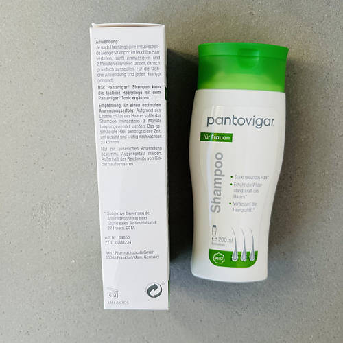 Пантовигар шампунь (Pantogar shampoo) 200 мл - для лечения и роста ...