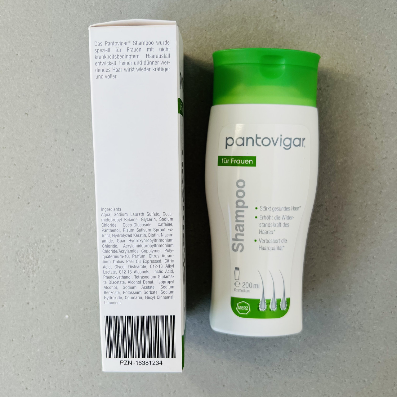 Пантовигар шампунь (Pantogar shampoo) 200 мл - для лечения и роста ...