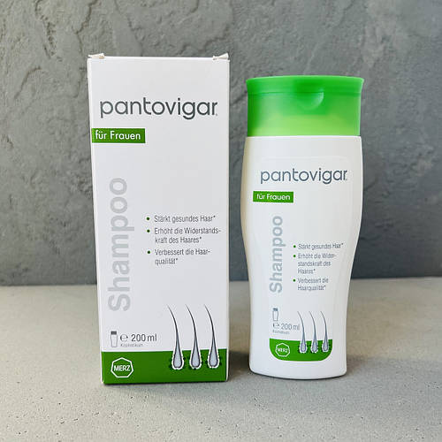 Пантовигар шампунь (Pantogar shampoo) 200 мл - для лечения и роста ...