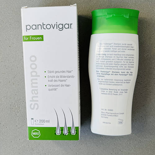 Пантовигар шампунь (Pantogar shampoo) 200 мл - для лечения и роста ...