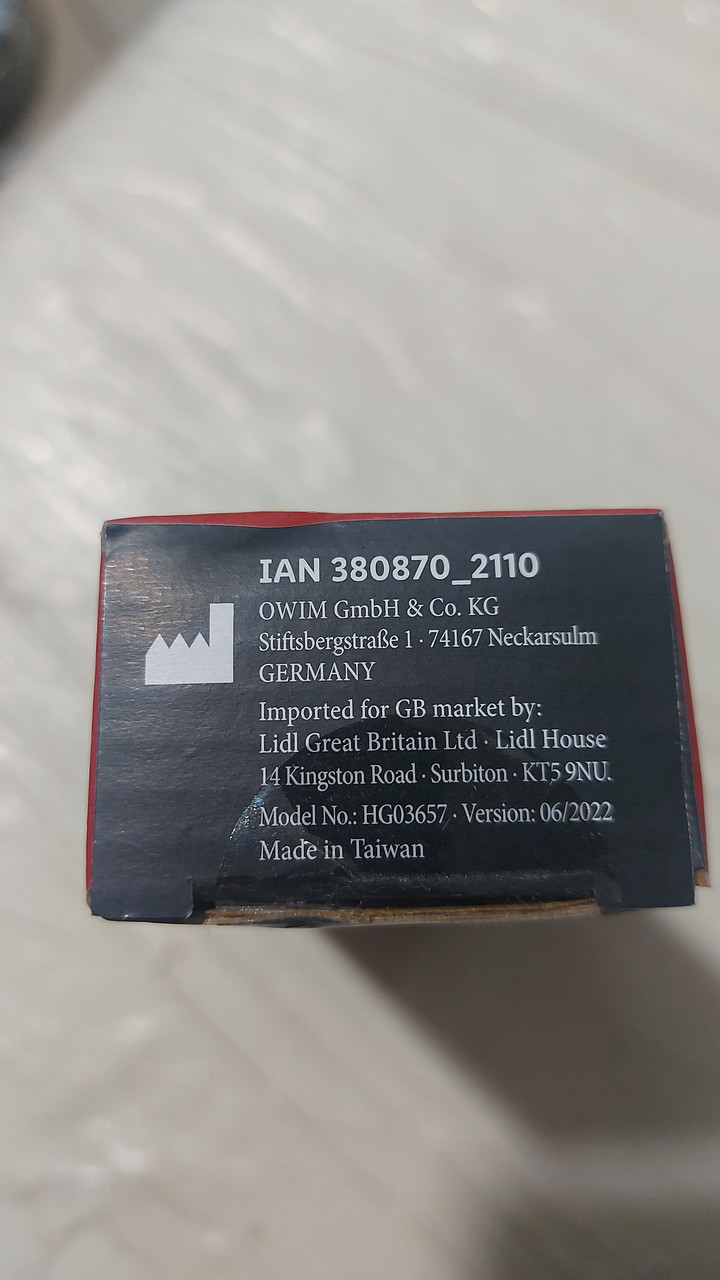 Купить Съёмник изоляции Parkside HG 03657, цена 250 грн — Prom.ua (ID ...