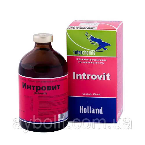 Інтровіт (Introvit), 100 мл (ID#1691130710), цена: 270 ₴, купить на Prom.ua