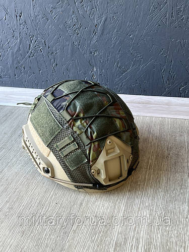 Каска (шлем) кевлар FAST NIJ IIIA Level +КАВЕР, цена 13699 грн — Prom ...