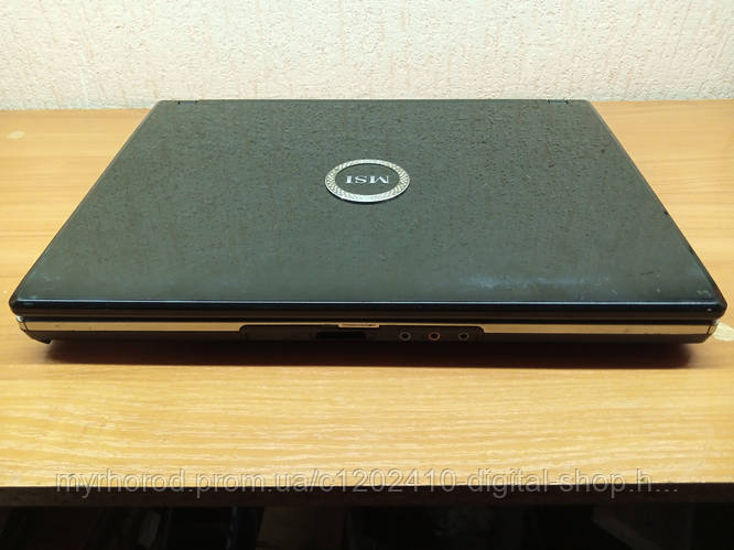 Ноутбук MSi/CPU 2 ядра/RAM 2.5Gb/ Video ATI Radeon X1200 - 1GB/ WiFi ...