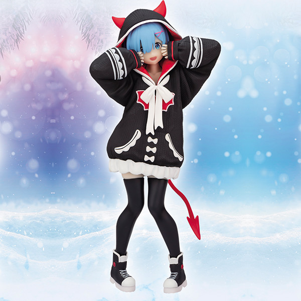 Купить Фигурка Рем - РеЗеро. Жизнь с нуля в альтернативном мире | Rem ...