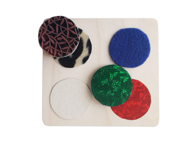 Купити Набір HEGA Тактильний розвивальний дидактичний за методикою ...