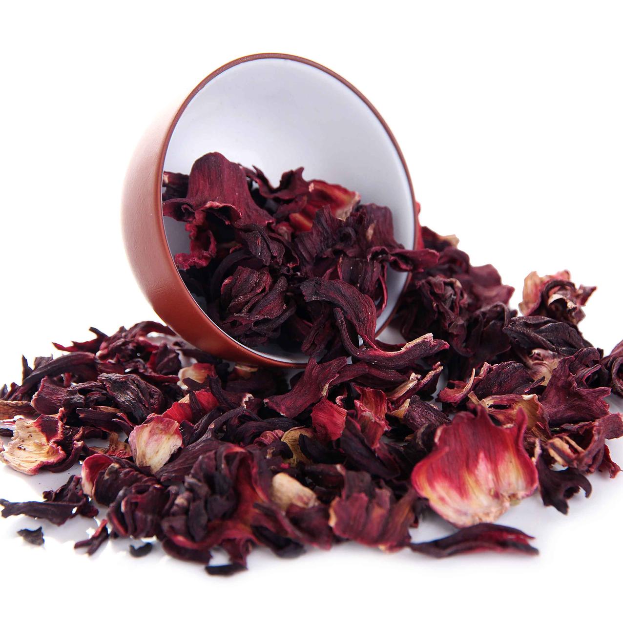 Купить Nut Hibiscus Flower - чай гибискус каркаде Египет 125 гр, цена ...