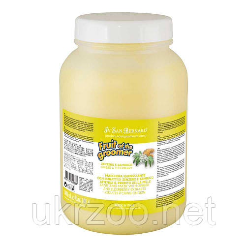 Маска Iv San Bernard Ginger and Elderberry дезінфікуюча, з бузиною та ...