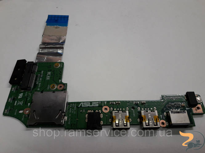 Купить USB, Audio, Lan, Card Reader роз'єми для ноутбука Asus X200M ...