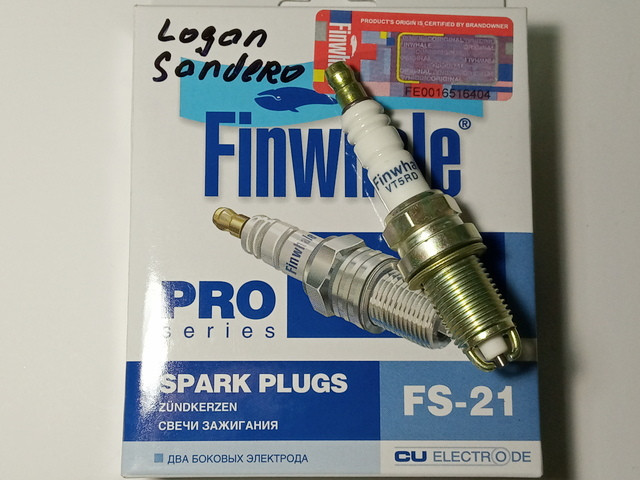 Свічки запалювання Renault (Finwhale) FS21 Код/Артикул РЛ 4251, ціна 385 грн — Prom.ua (ID ...