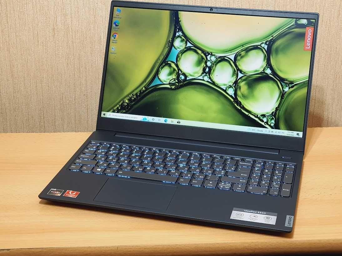 Современный ноутбук Lenovo IdeaPad S340-15API Platinum Grey (ID ...